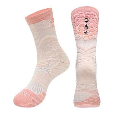 准者龙吟实战防滑篮球袜