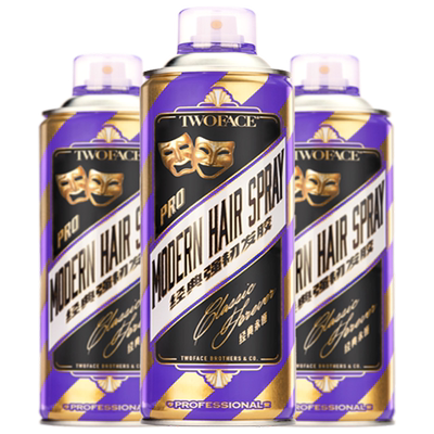 TwoFace双面持久定型发胶