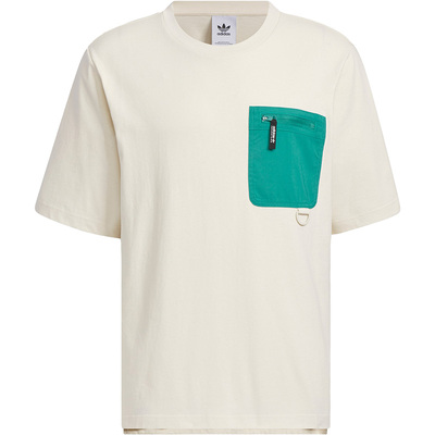 阿迪达斯男子运动T恤IK8587