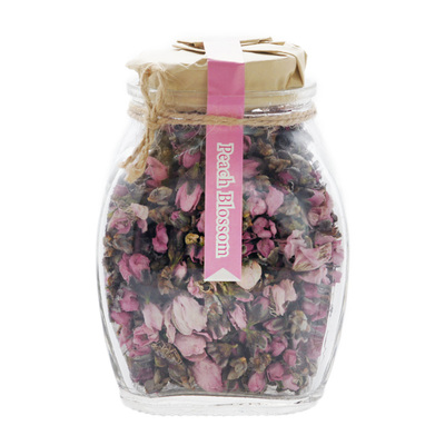 塔泽桃花茶 精选花草茶干花苞容颜焕发气色班斑点不畅便 罐装包邮