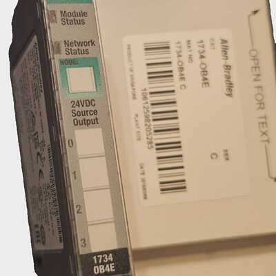 Allen-Bradley 1734-OB4E NEU