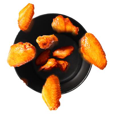 美食推荐！泰森一大包鸡翅大翅中