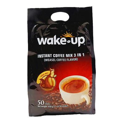 猫屎咖啡味越南三合一wakeup咖啡