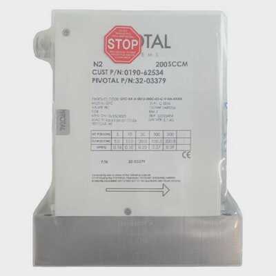Pivotal 32-03379 Mass Flow Controller MFC 200 SCCM N2 AMAT 0