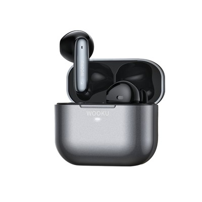 吾酷主动降噪半入耳式蓝牙耳机