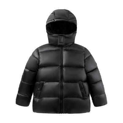 junejunior儿童冬季加厚羽绒服