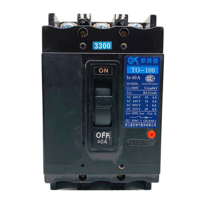船用断路器浙江嘉控T0-100BA60A