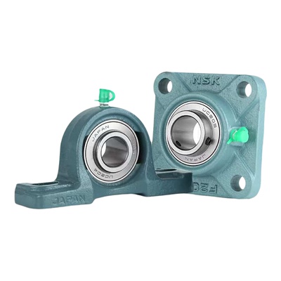 日本进口NSK外球面带座轴承UCP 204 205 206 207 208 209 210