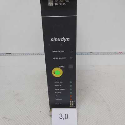 Sinudyn 26.36.15, Sieb Meyer 26.36.015.5, Sinudyn AC Servo ,