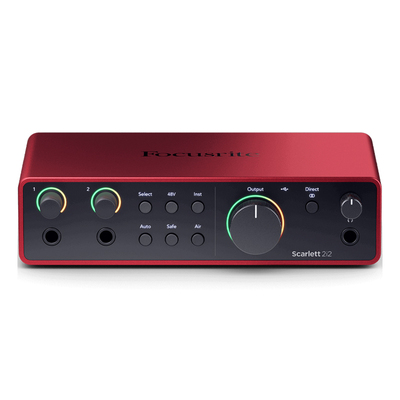 Focusrite外置USB声卡顺丰直达