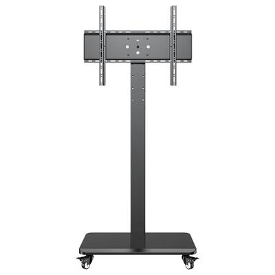 横竖屏旋转电视机支架推落地移动