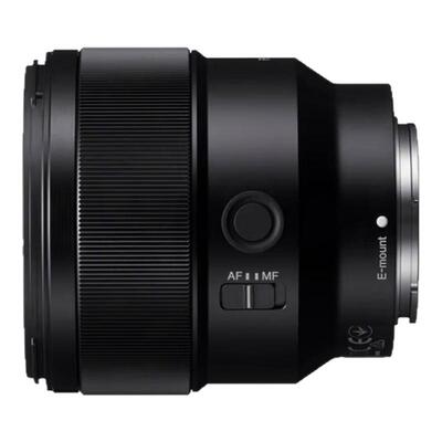 索尼FE85mmF1.8全画幅镜头