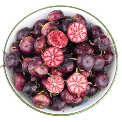 云南红果参新鲜水果算盘果当季蜘蛛果稀罕见现摘鲜果整箱包邮