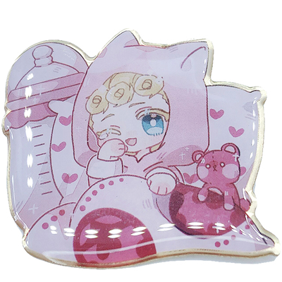 小花的手工铺子jojo胸章西撒周边