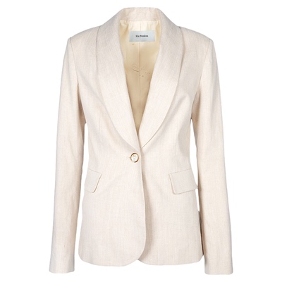 KAR PEISKOS 春夏女士后单开叉翻领西装外套银泰百货精品 301600