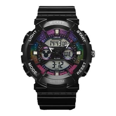 手表男款学生多功能运动电子表