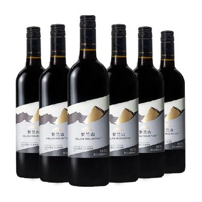 贺兰山特选赤霞珠干红葡萄酒