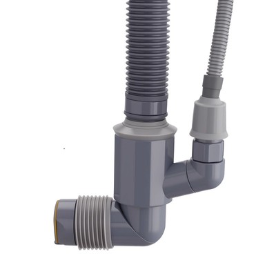 潜水艇墙排下水管防返臭神器