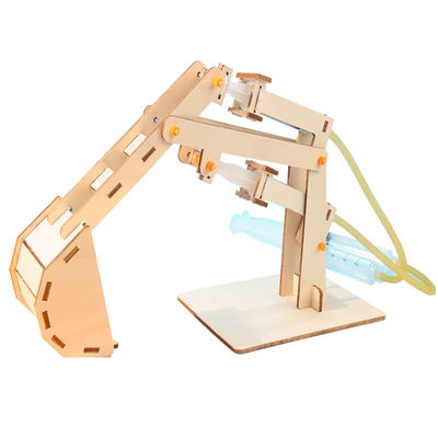 多彩树物理类DIY液压挖掘机