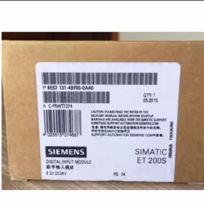 议价6ES7131-4BF00-0AA0 西门子ET200S数字量模块8DI6ES71314BF00