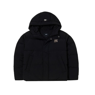 MLB防风保暖短款情侣时尚羽绒服