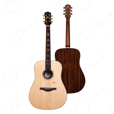 大树音乐屋楚门280TF民谣吉他