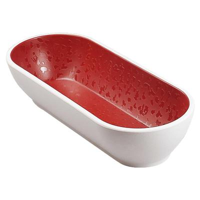 长条形网红大拌菜盘子