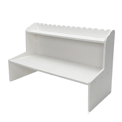 双层多功能大容量桌面置物架