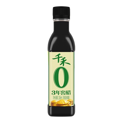 千禾3年窖醋106ml*1瓶酿造食醋