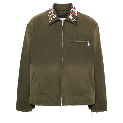 ERD忧郁的富二代勋章工装夹克