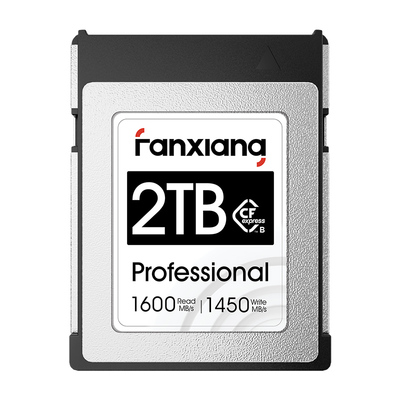 梵想CFexpressTypeB存储卡8K高清影像卡高速连拍CFB相机内存卡1tb
