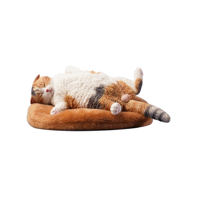 [JXK官方店]嗜睡猫模型手办玩具