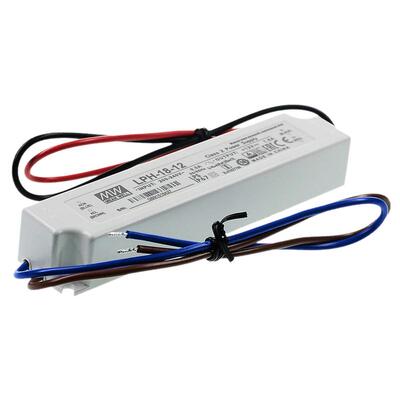 led防水24/36v照明18w小型电源