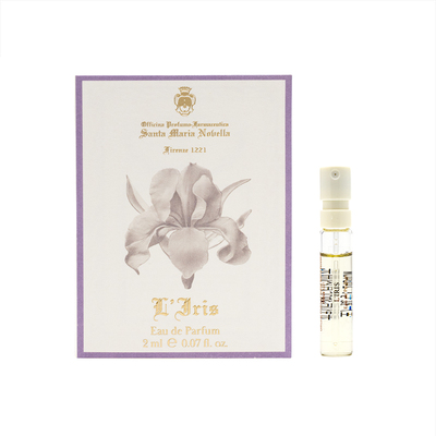 【原装试管】SMN 圣塔玛利亚诺维拉 美第奇花园系列-鸢尾2ml