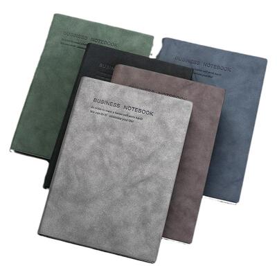 简约a5办公用品定制会议记录本