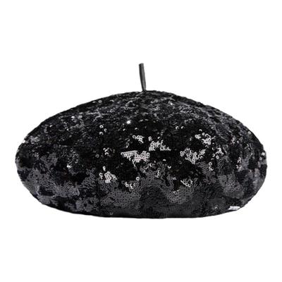 KEYONE时尚休闲亮片贝雷帽