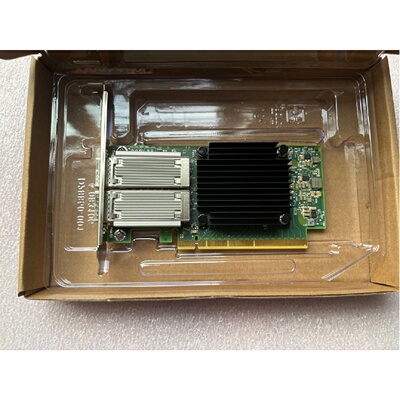 议价MCX556A-EDAT ConnectX-5 Ex VPI适配卡EDR IB和100GbE双端口
