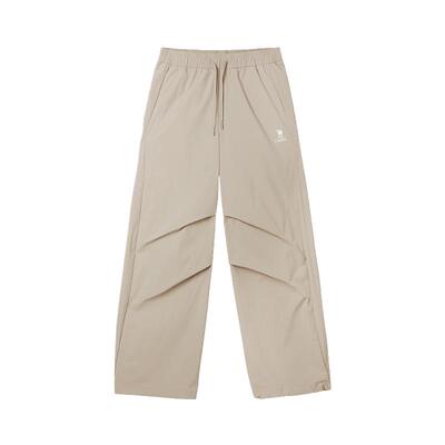 骆驼男装春季2026新款休闲裤男士透气宽松长裤子防晒速干工装裤男