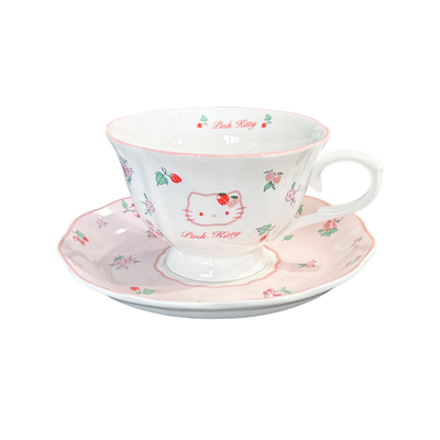 SHˇ可爱绝美咖啡杯小众设计感