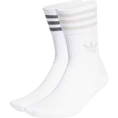 adidas女子两双装gn3070休闲袜