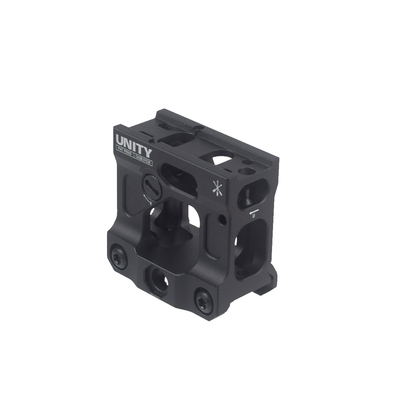 Unity+AIMPOINT T2+罗密欧红点增高底座户外高清高透弹弓aim玩具
