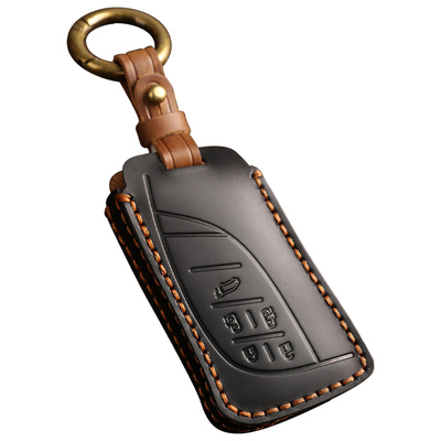 23款新款雷克萨斯LM钥匙套汽车lm350h七座lm500h四座真皮专用包扣