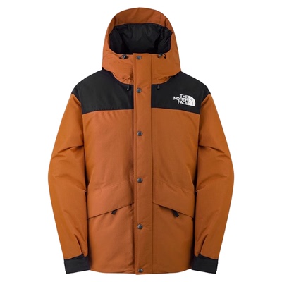 TheNorthFace北面羽绒服男2025秋冬户外防风防水保暖鹅绒外套8FGH