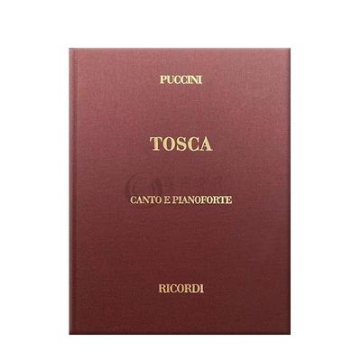 普契尼托斯卡声乐总谱精装版