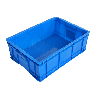 工业长方形大容量塑料周转箱厂家