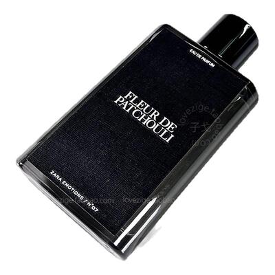 包邮小样 微广藿药感+浅淡木质花香 ZARA广藿香之花/天竺薄荷