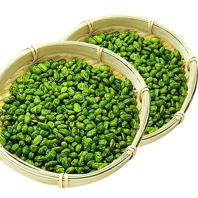 25年新货熏青豆毛豆500g特产