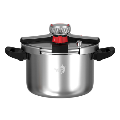 帝伯朗星驰304不锈钢8L高压锅