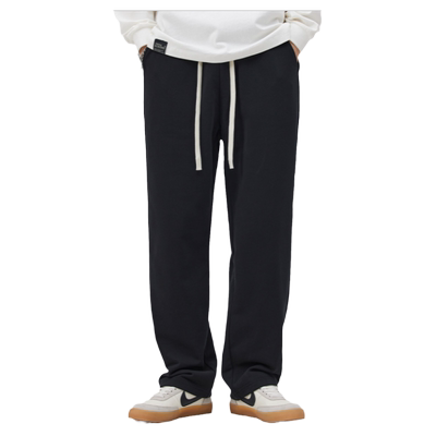 XAKA宽松直筒基础款百搭拖地卫裤