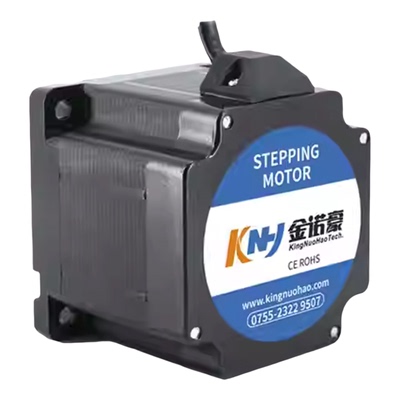 KNH金诺豪86mm二相开环步进电机34HS80-45U14-36-2原装正品全新